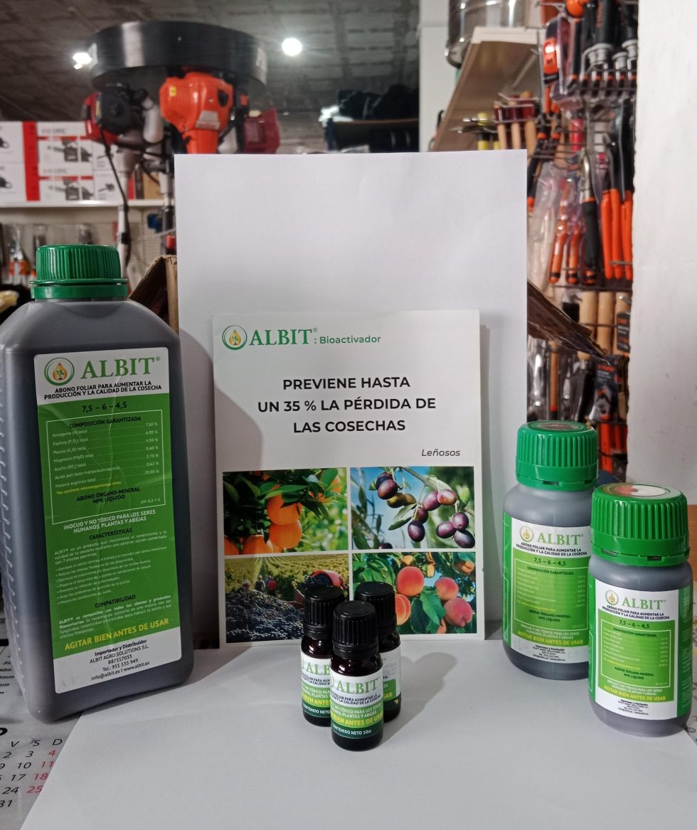 Bioactivador Albit | Agrocoin